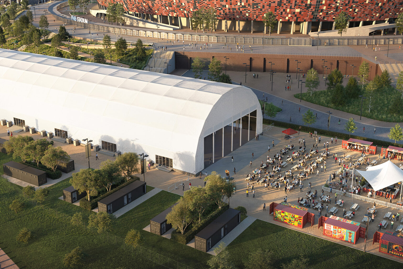 New events venue The Dome to open in Joburg Nasrec in 2025