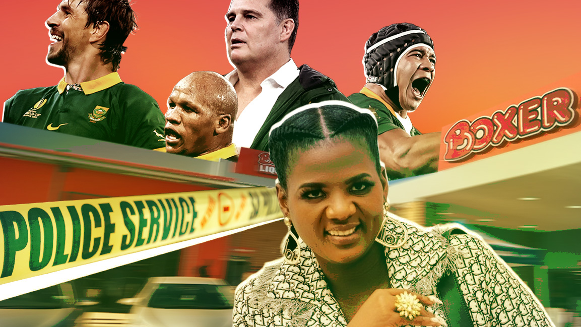 SARS raids Shauwn Mkhize, Boxer, Stilfontein, Springboks & more