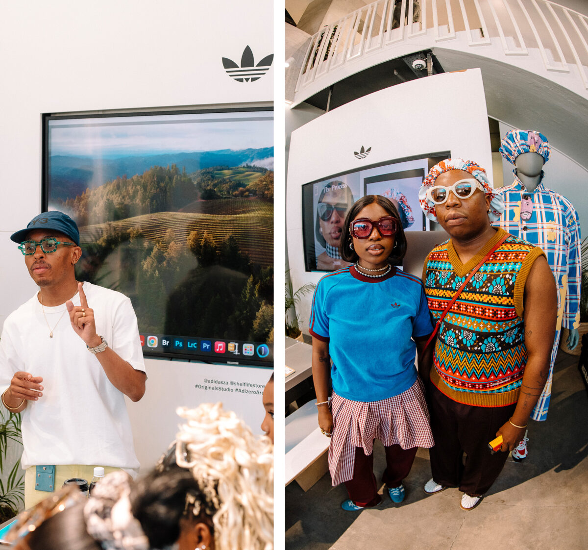 RECAP: adidas Originals Studio x Shelflife