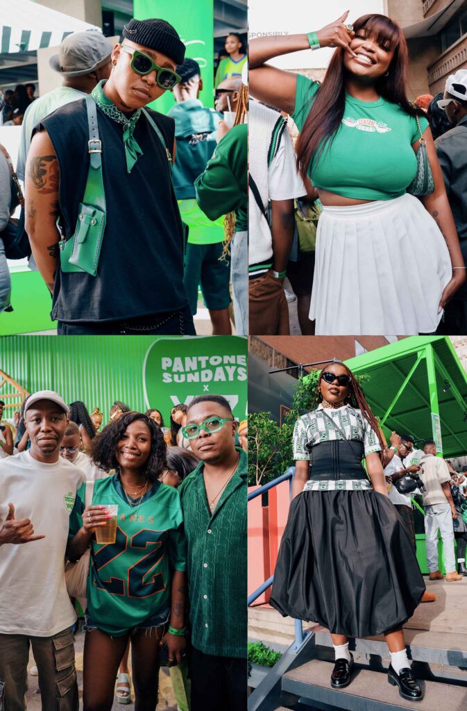 PHOTOS from PANTONE SUNDAYS 'Green' season finale 2024