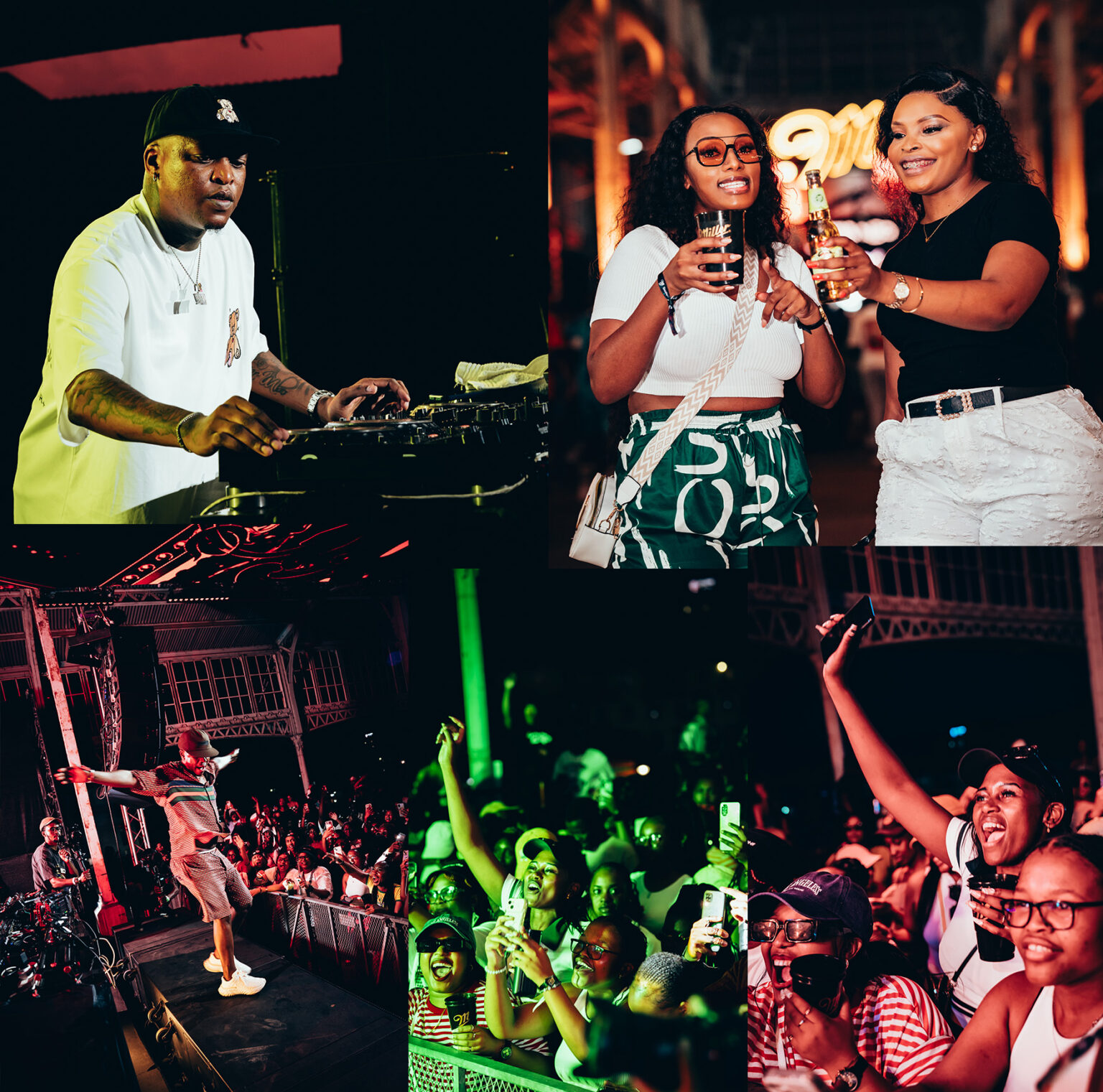 Miller Mix in Johanneburg