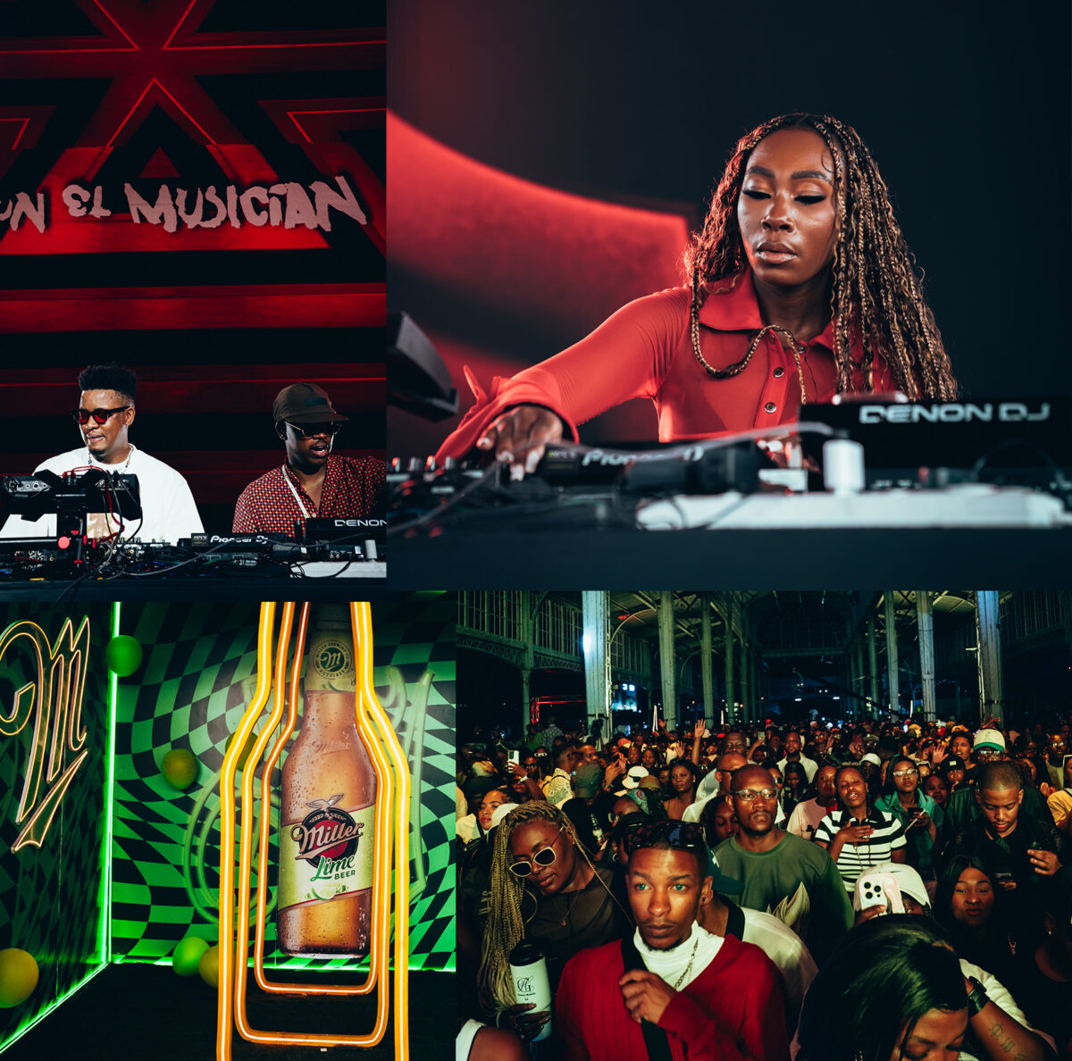 Miller Mix in Johanneburg