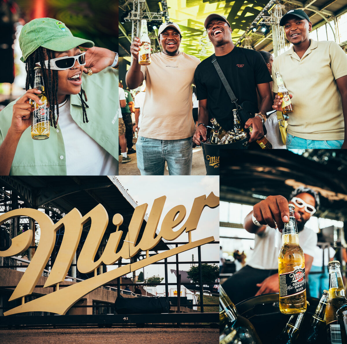 Miller Mix in Johanneburg