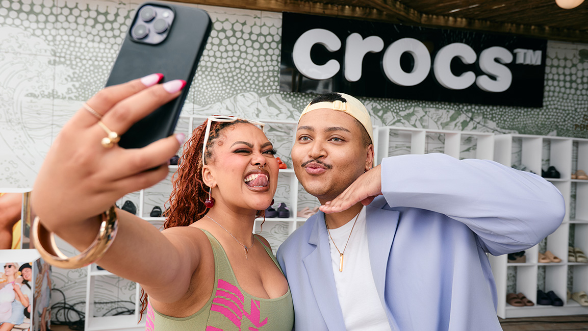 Crocs celebrates Sandals Day