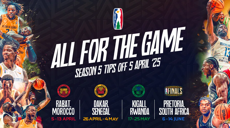 Basketball Africa League (BAL) returns to South Africa for playoffs ...