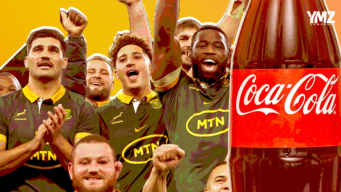SA Rugby bags four-year deal with Coca-Cola