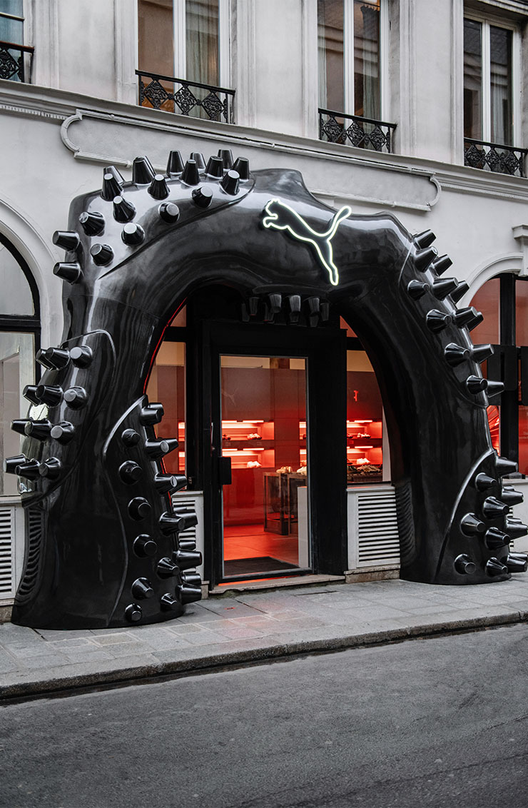 PUMA brings experiential space to Paris Men’s Fashion Week