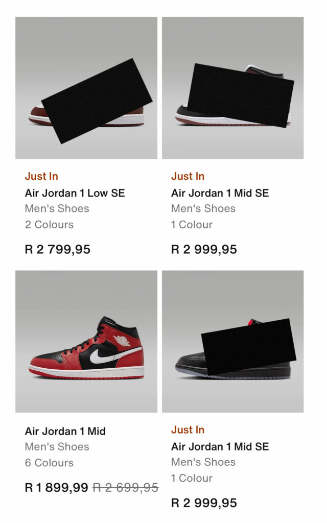 Nike.com has ‘banned’ select Jordan 1s on its site