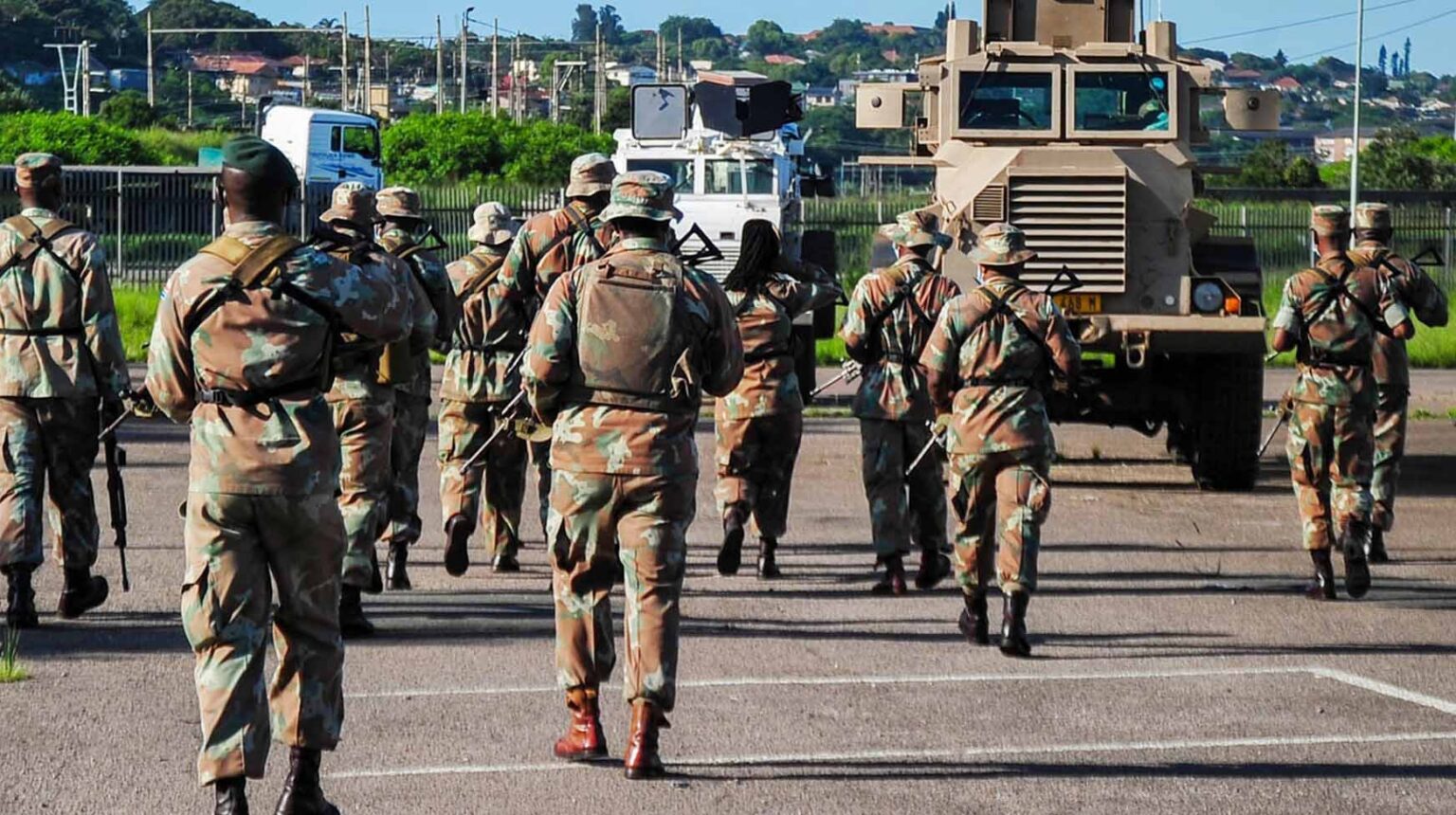 SANDF Soldiers, SANRAL, Bafana Bafana & more