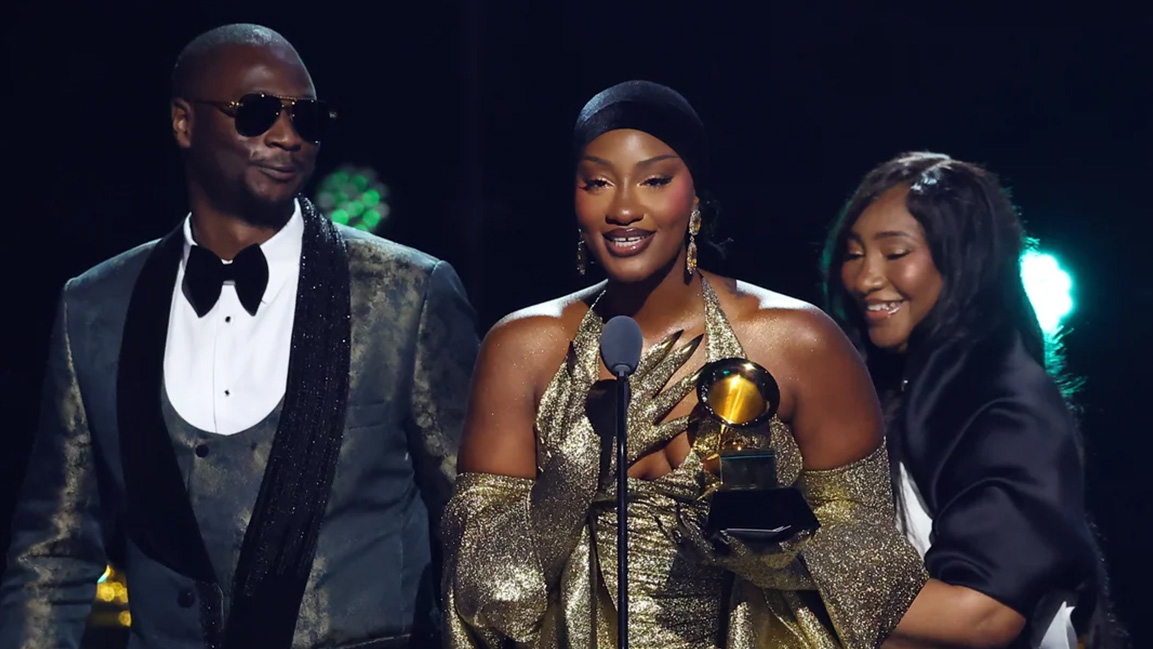 Tems Wins 'Best African Music Performance' at the 2025 Grammys