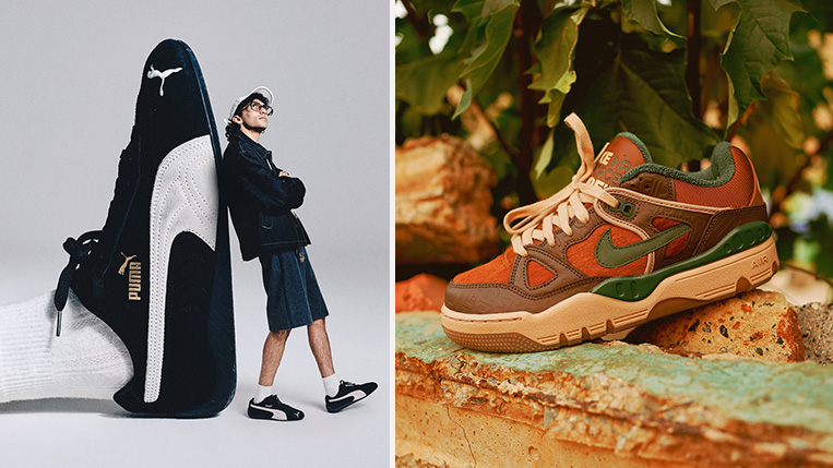 PUMA Speedcat OG, NIGO x Nike Air Force 3 Low