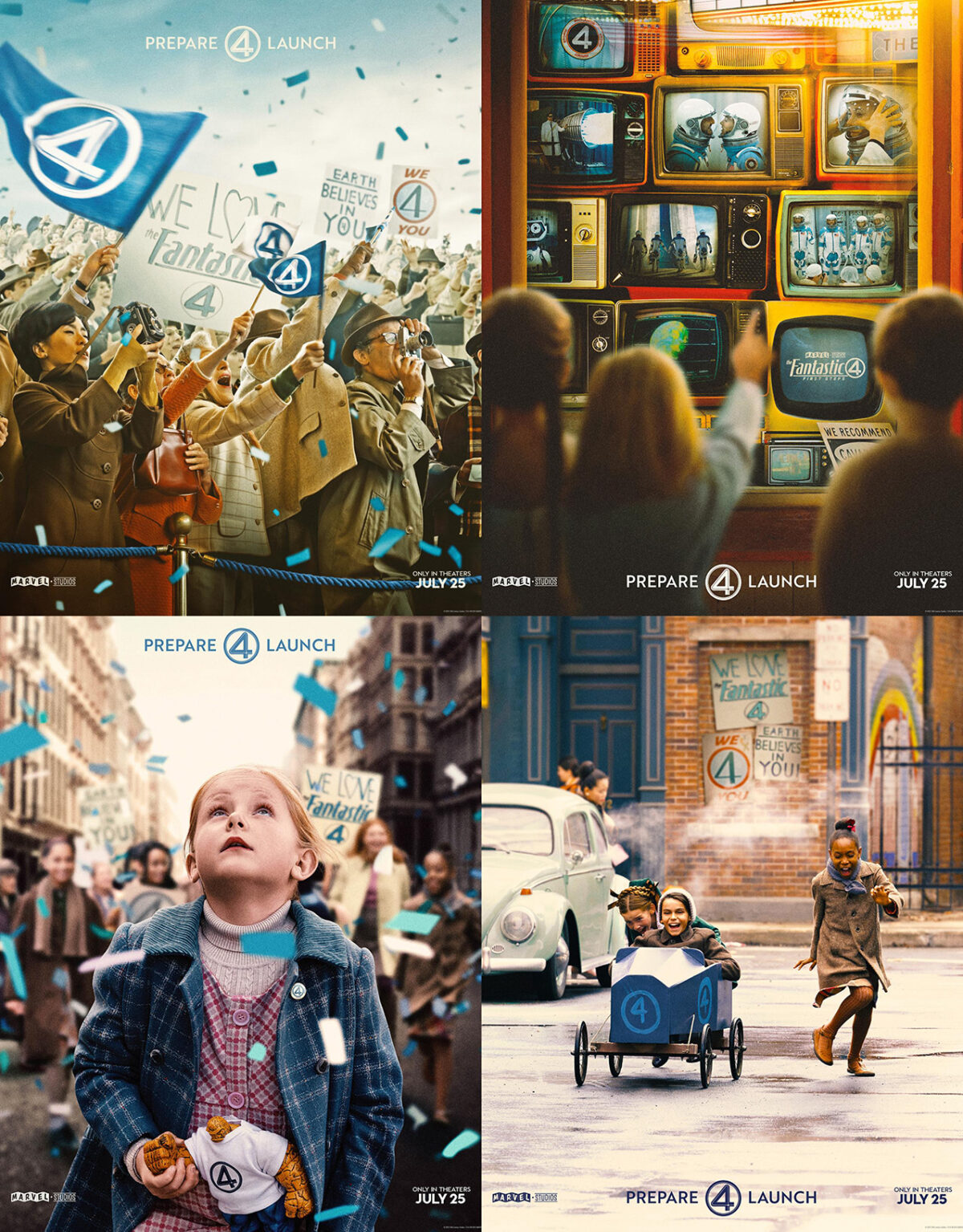 WATCH: 'The Fantastic Four: First Steps' trailer