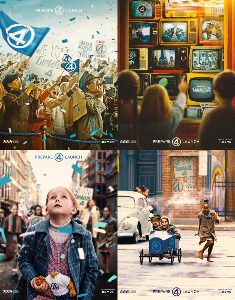 WATCH: 'The Fantastic Four: First Steps' trailer