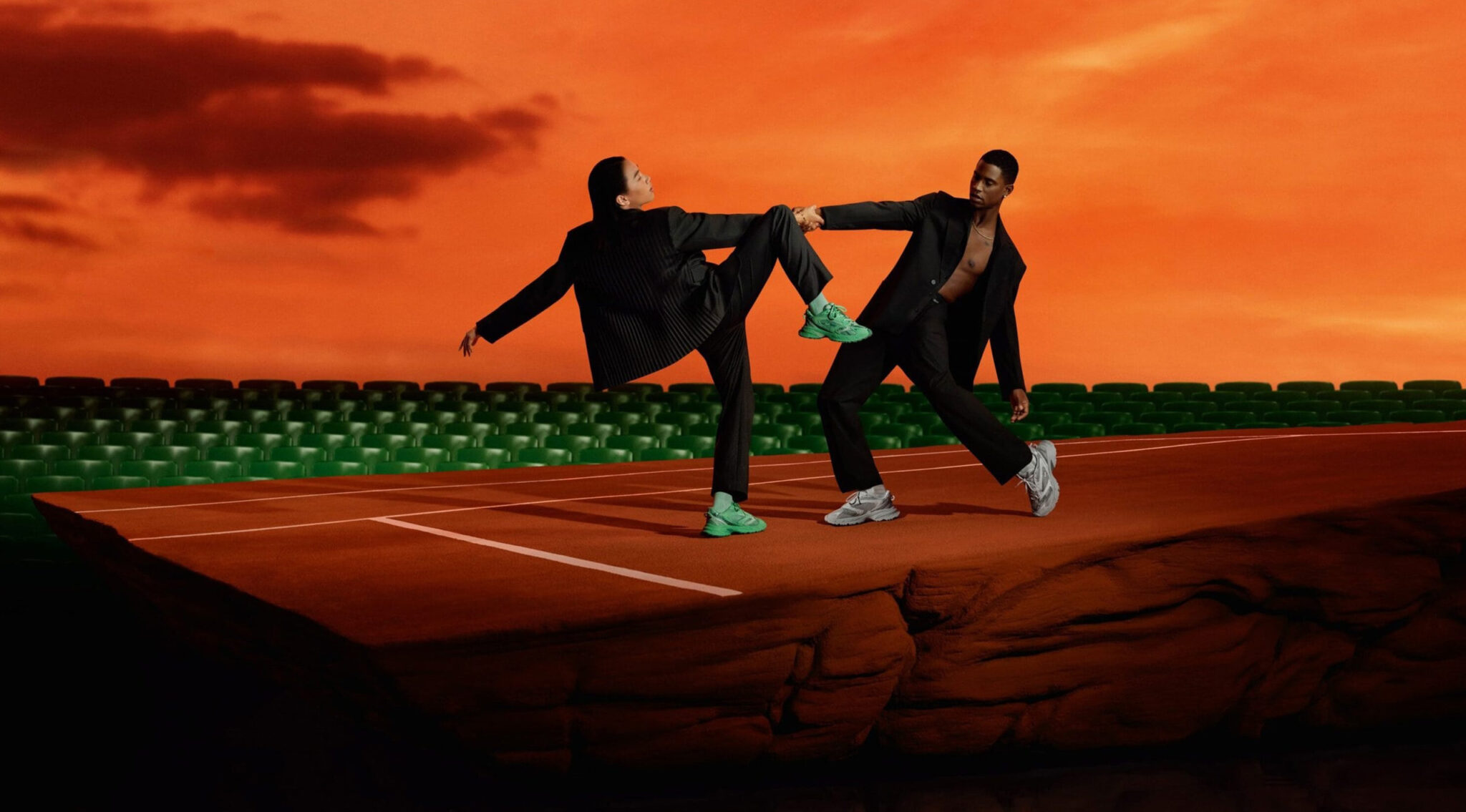 Lacoste introduces the L003 Neo Shot sneaker