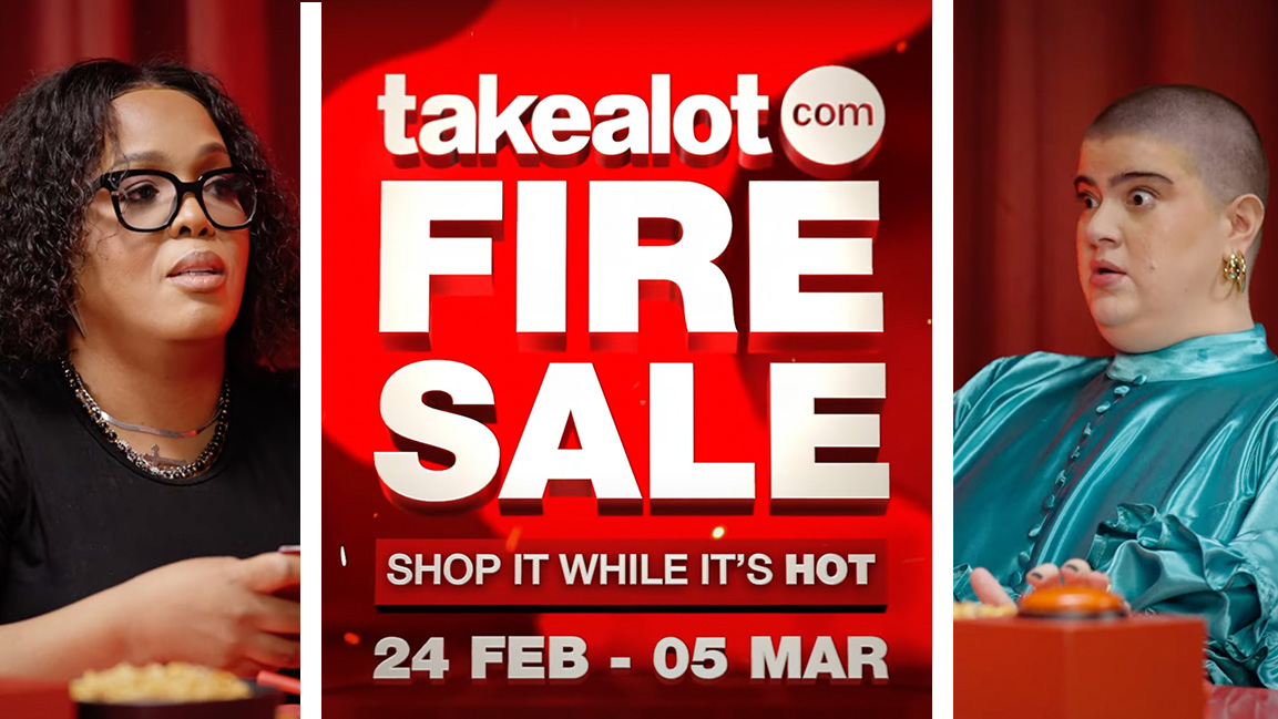 Takealot Fire Sale Brings Hot Deals! 22 FEB - 3 MARCH