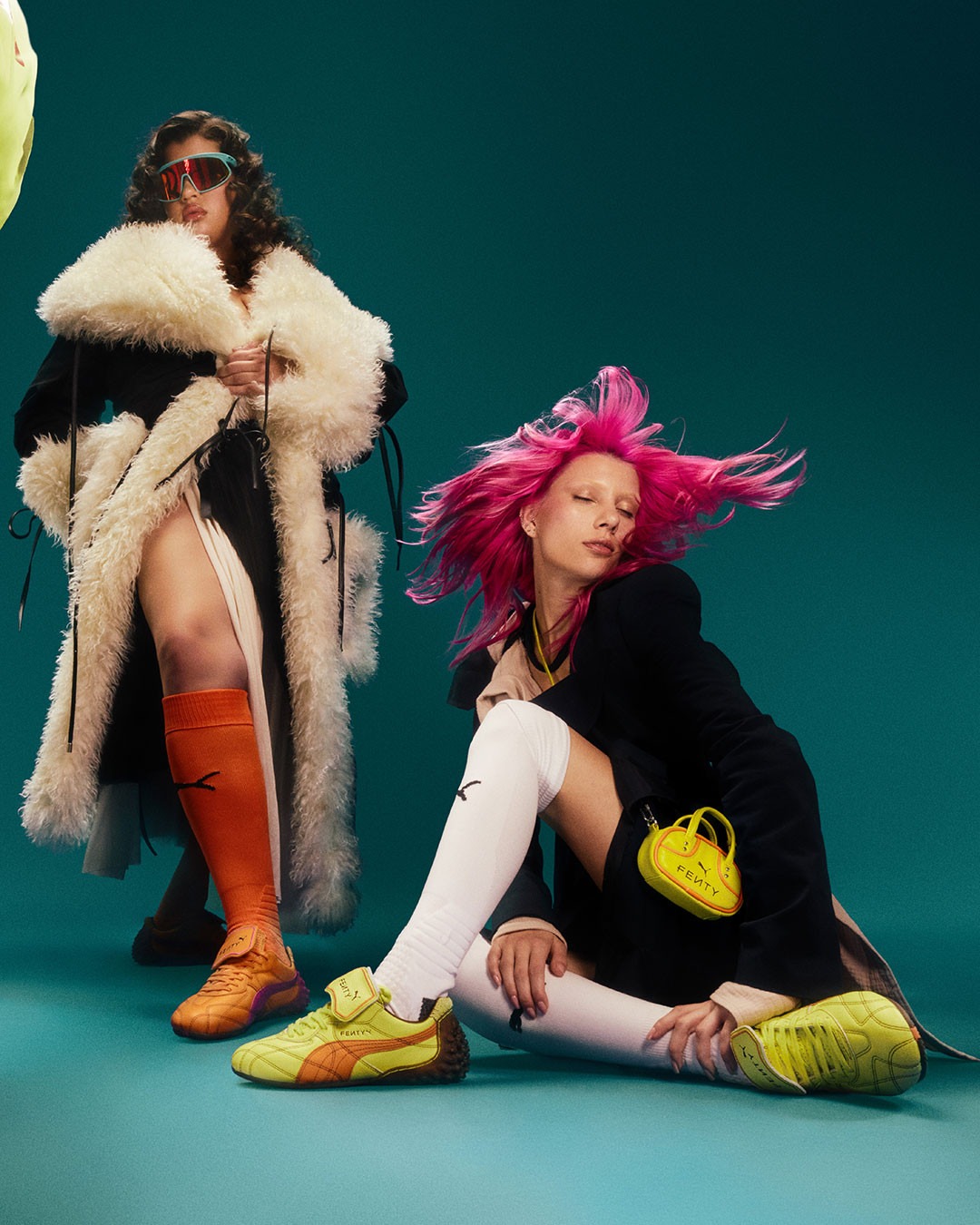 Rihanna's FENTY x PUMA Avanti LS Collection