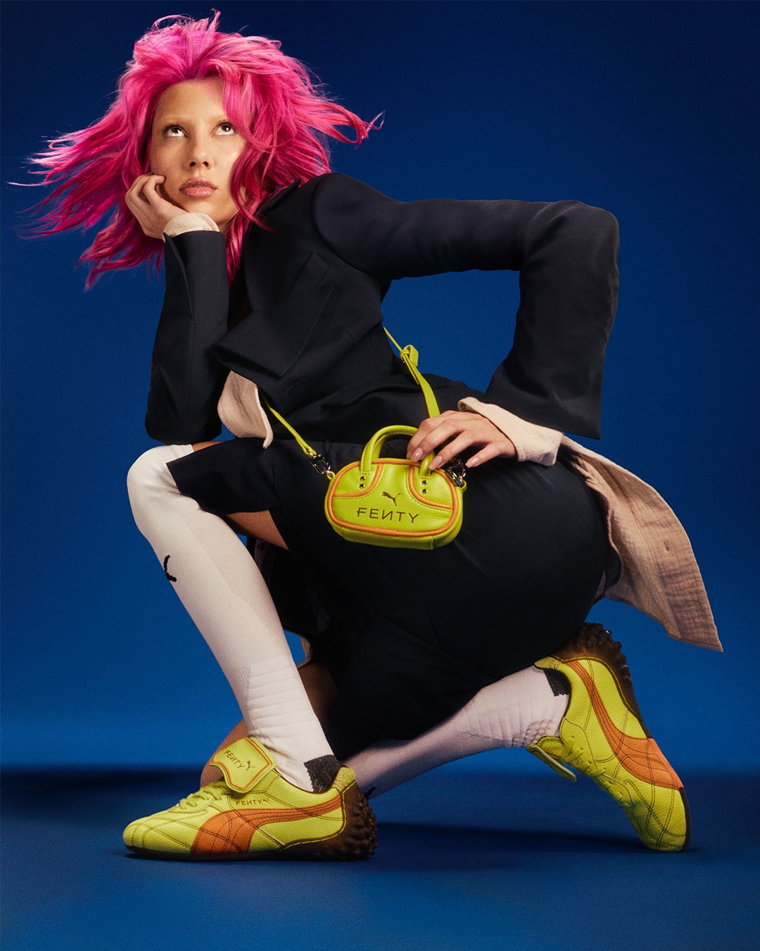 Rihanna's FENTY x PUMA Avanti LS Collection