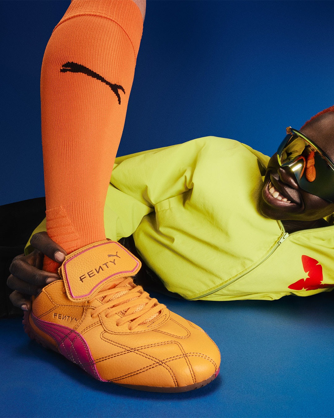 Rihanna's FENTY x PUMA Avanti LS Collection