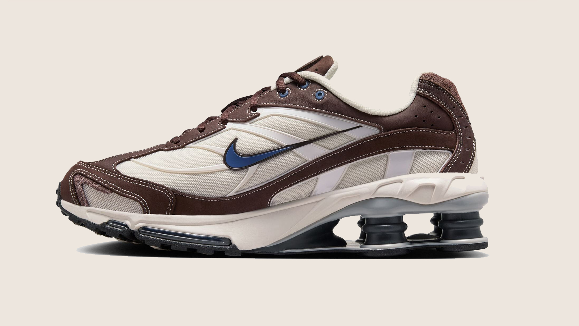 Nike Shox Ride 2 arrives in sleek "Baroque Brown"