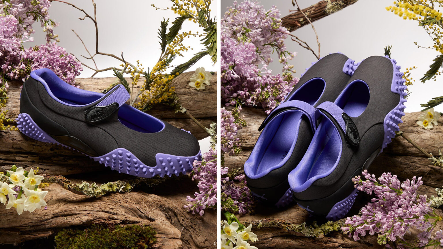 PUMA debuts Mostro Fey with a Mary Jane-style strap