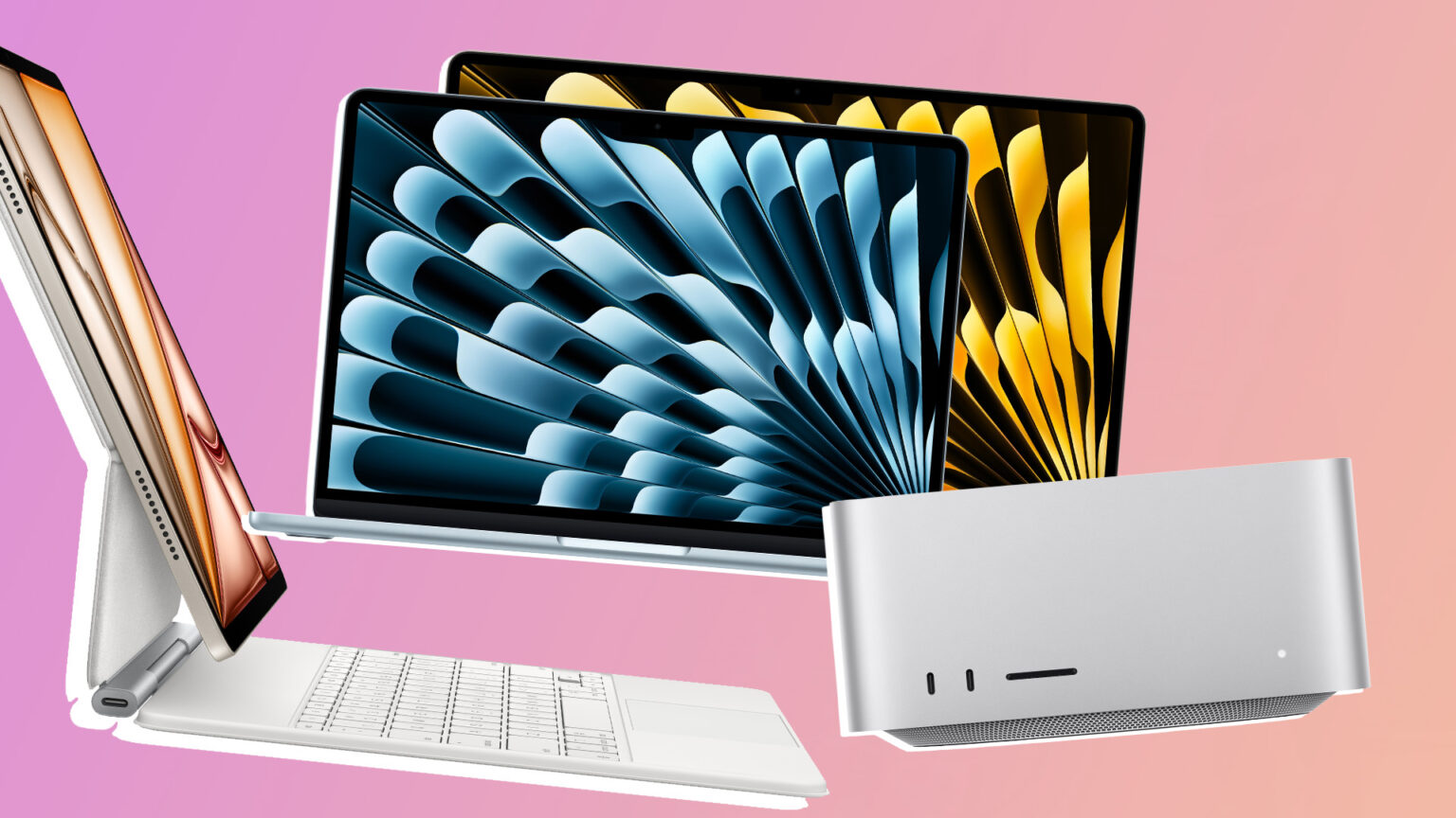 Apple launches iPad M3, MacBook Air M4, and and Mac Studio