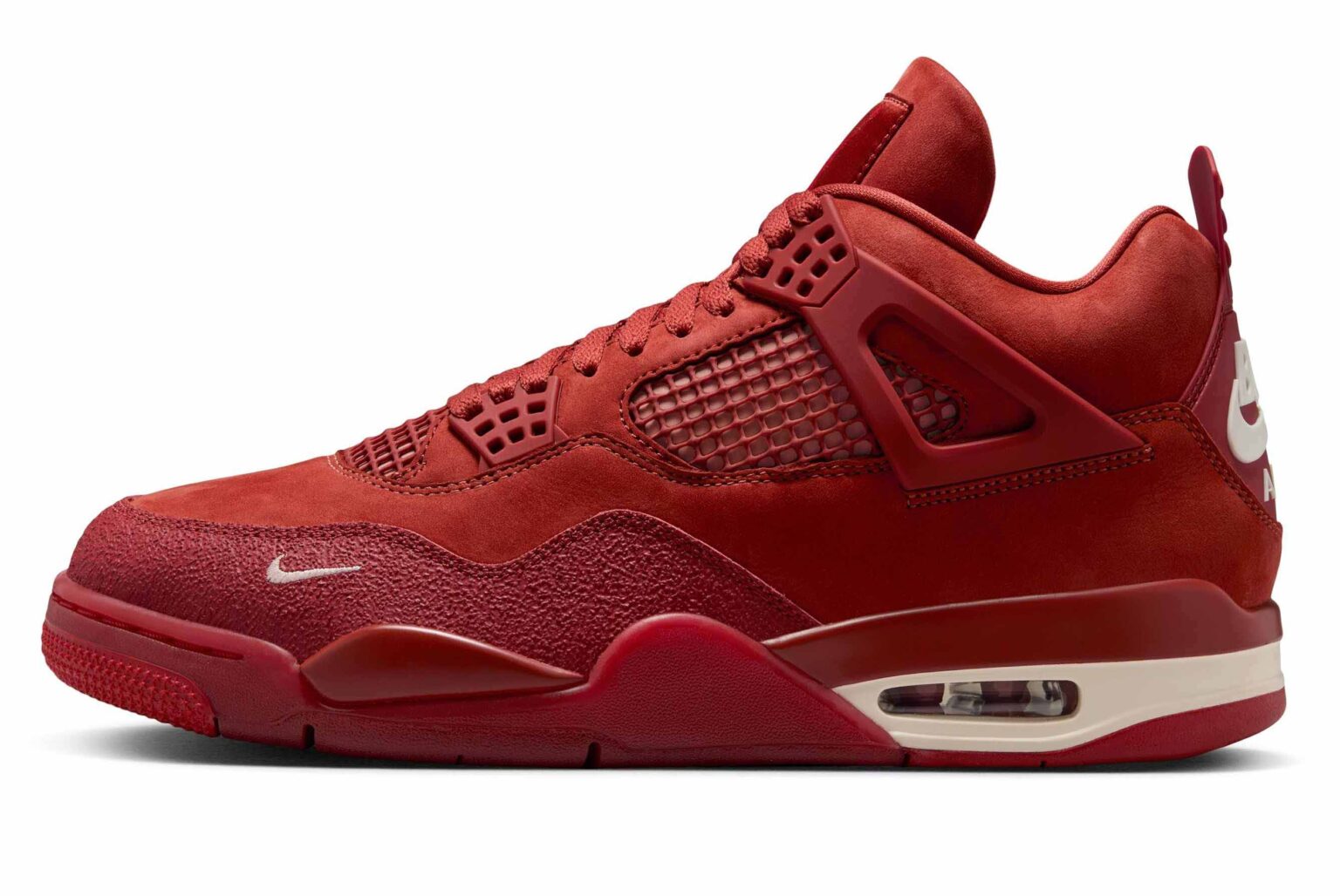 Nigel Sylvester x Air Jordan 4 "Brick By Brick" March 2025