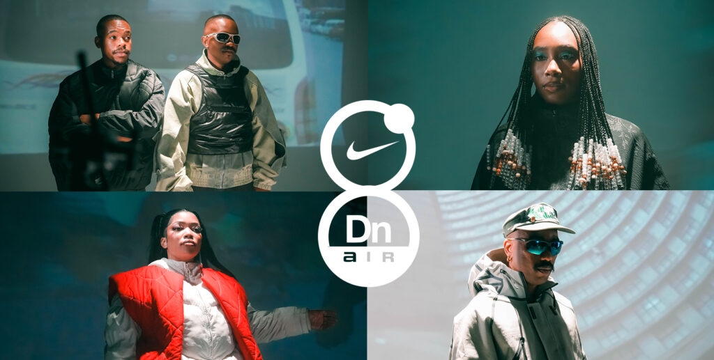 Nike introduces Air Max DN8 teaming up with emerging trailblazers