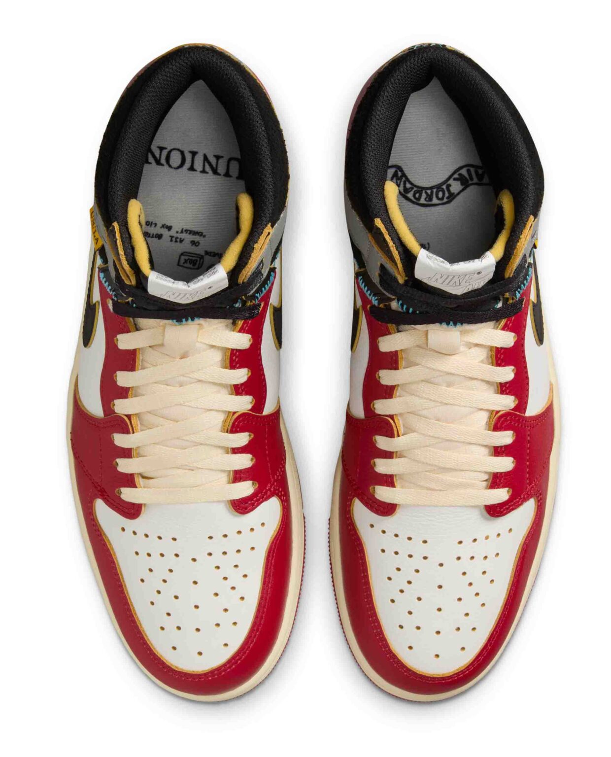 Union LA X Air Jordan 1 High OG 'Chicago/Shadow' release date