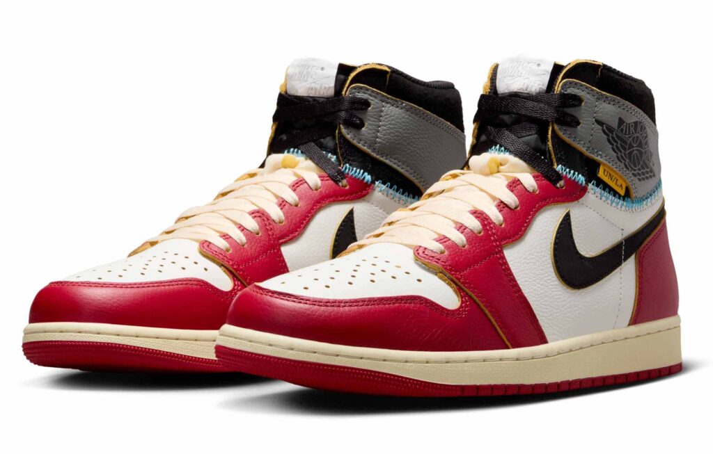 Union LA X Air Jordan 1 High OG 'Chicago/Shadow' release date