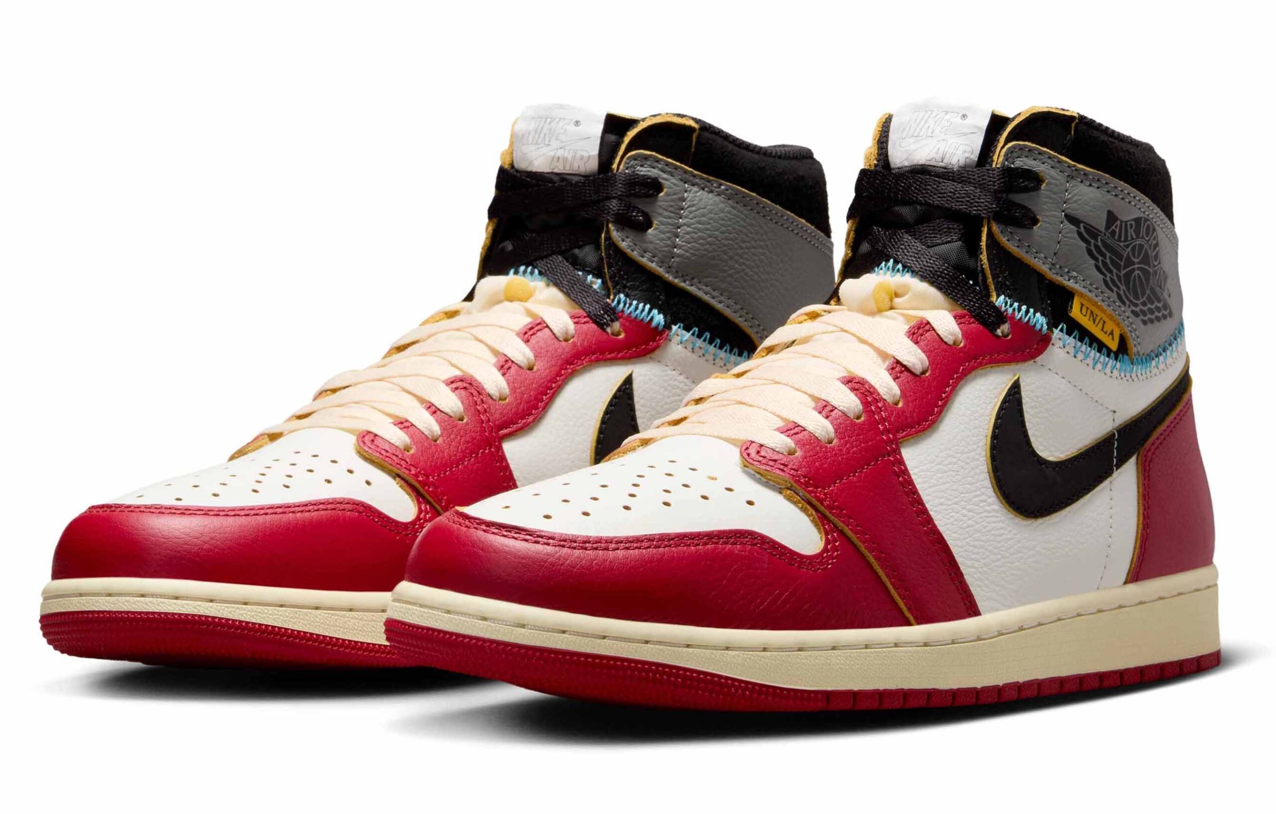 Union LA X Air Jordan 1 High OG 'Chicago/Shadow' release date