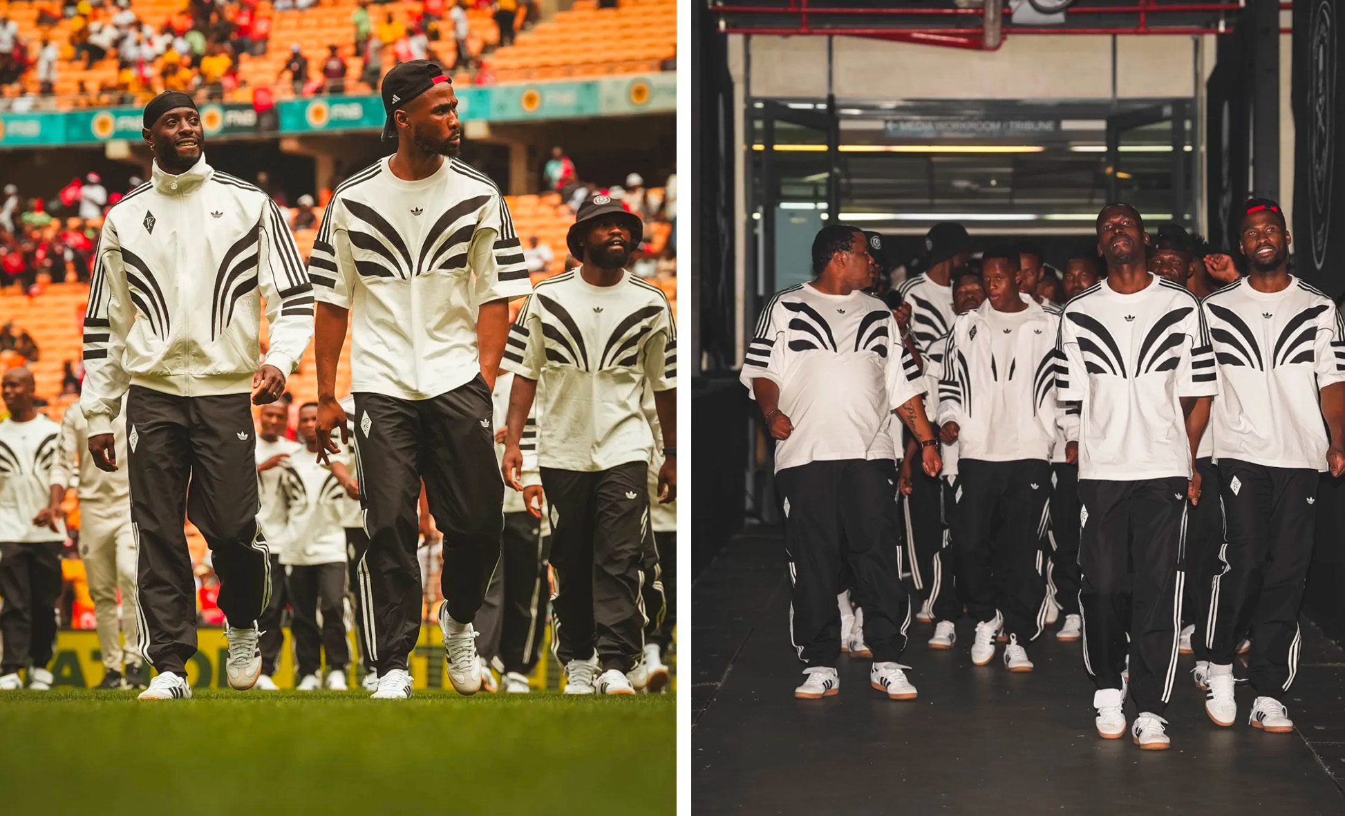 Orlando Pirates x adidas Game-Day Fashion Statement