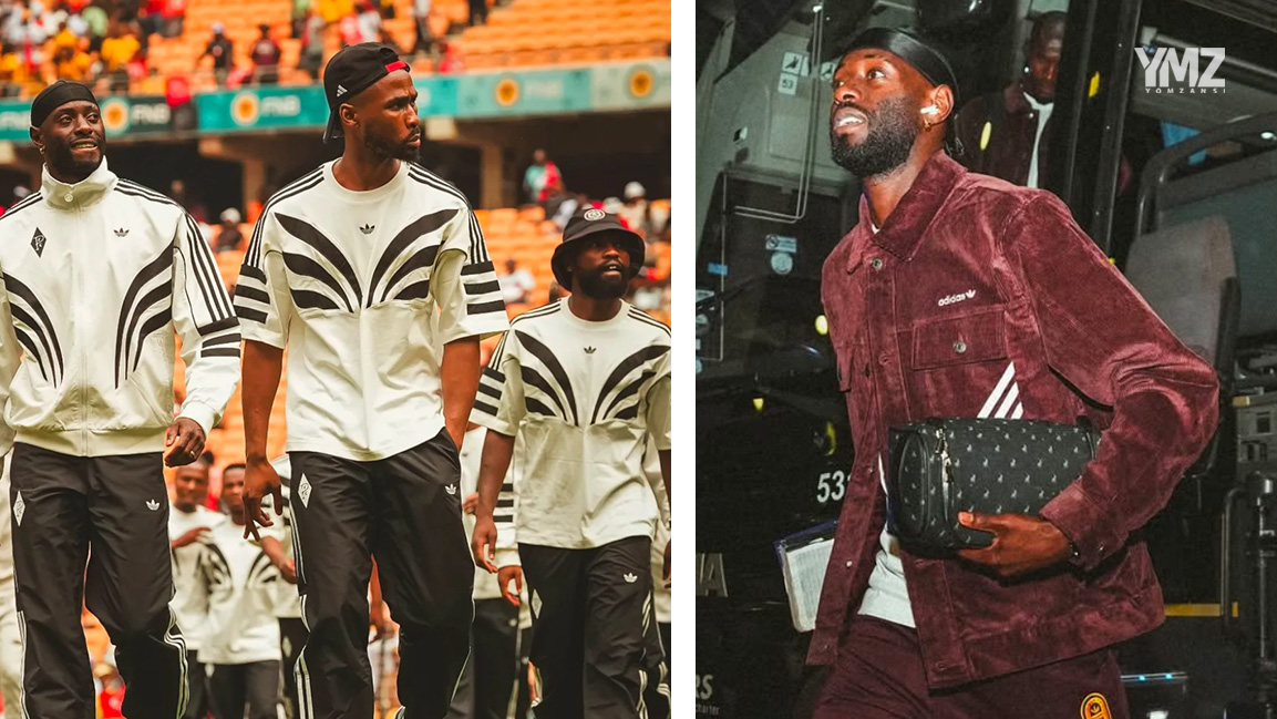 Orlando Pirates 2024-2025 Home & Away kits