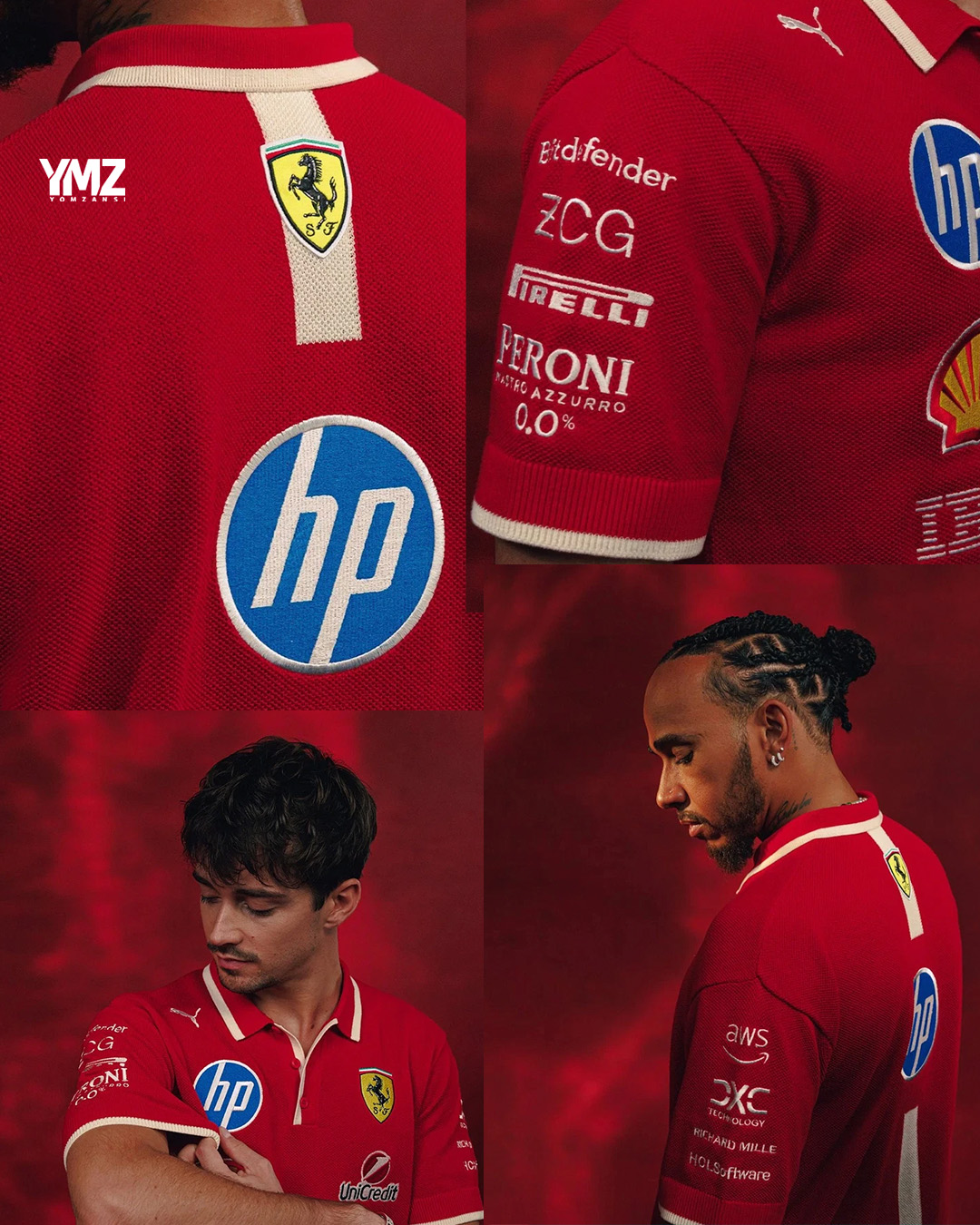 Ferrari & Puma Special Edition China Gp Knit Polo