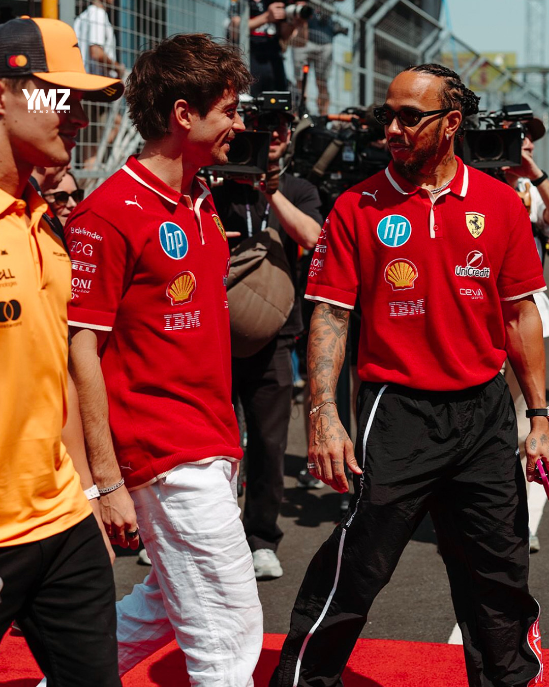 Ferrari & Puma Special Edition China Gp Knit Polo