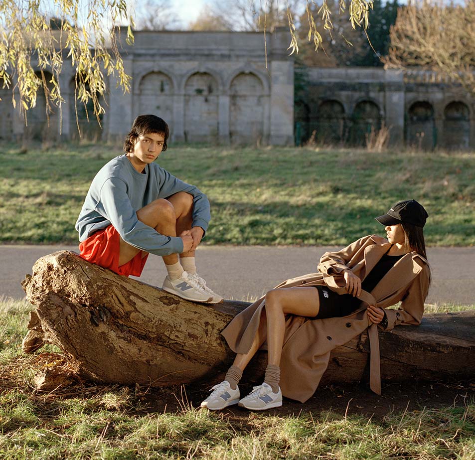 New Balance 471 launches in 'Timberwolf' colourway