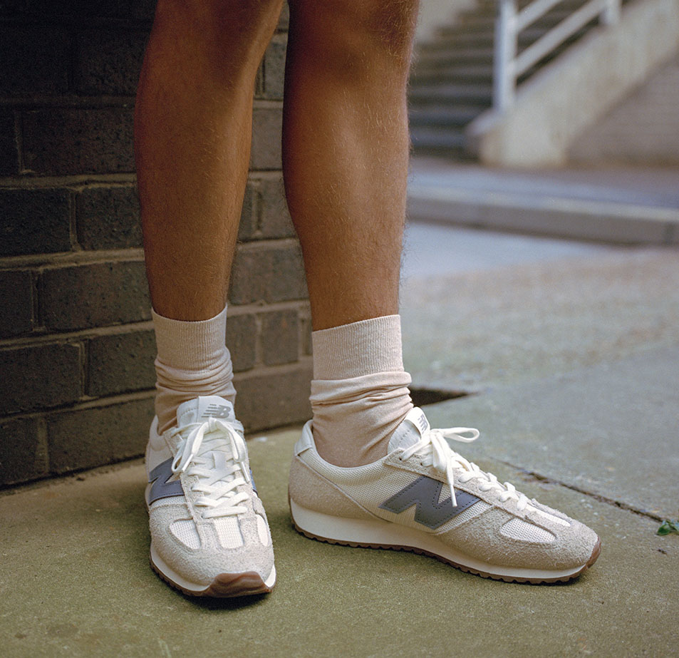 New Balance 471 launches in 'Timberwolf' colourway