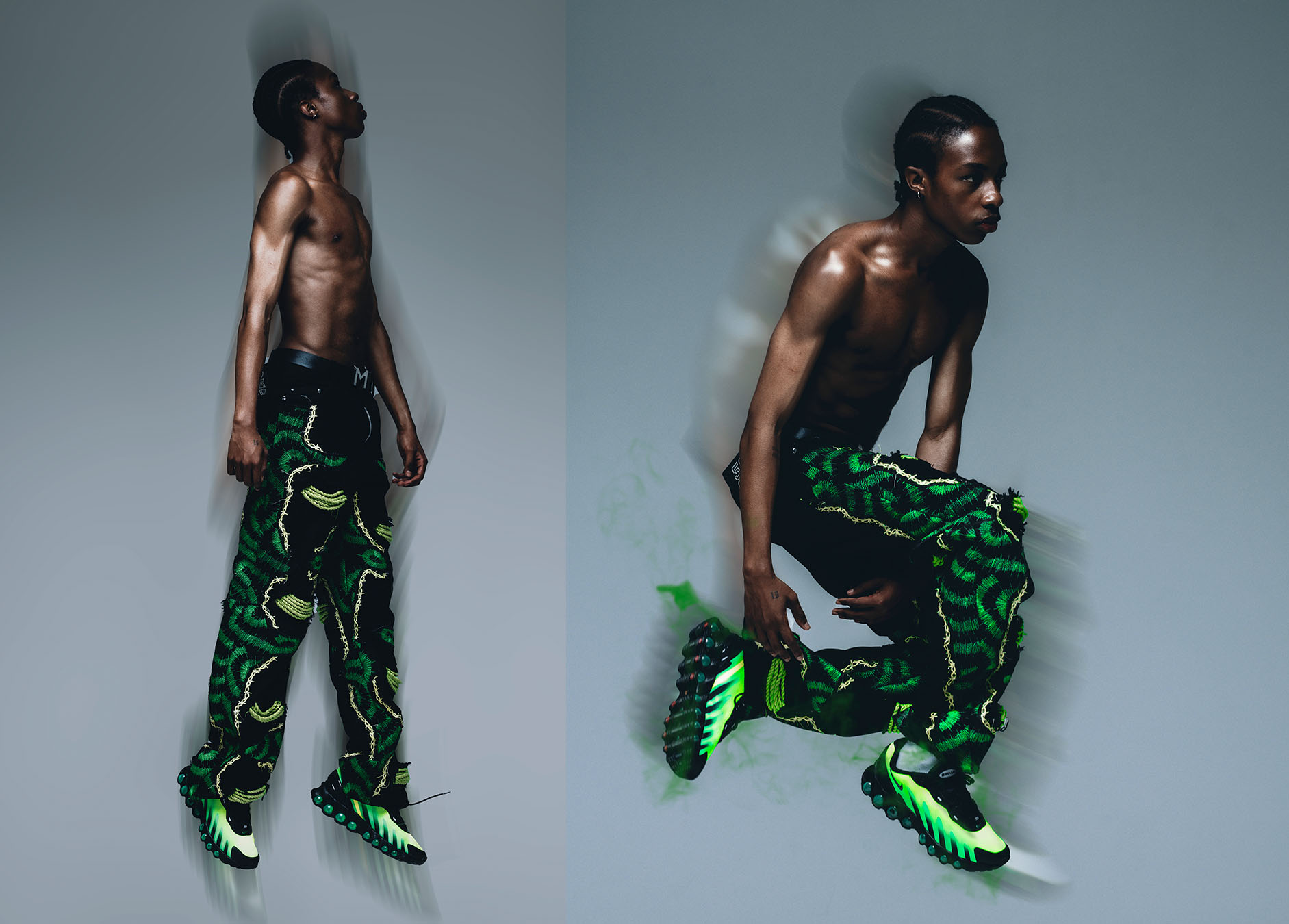 Young Stilo brings his signature storytelling to Nike Air Max Dn8