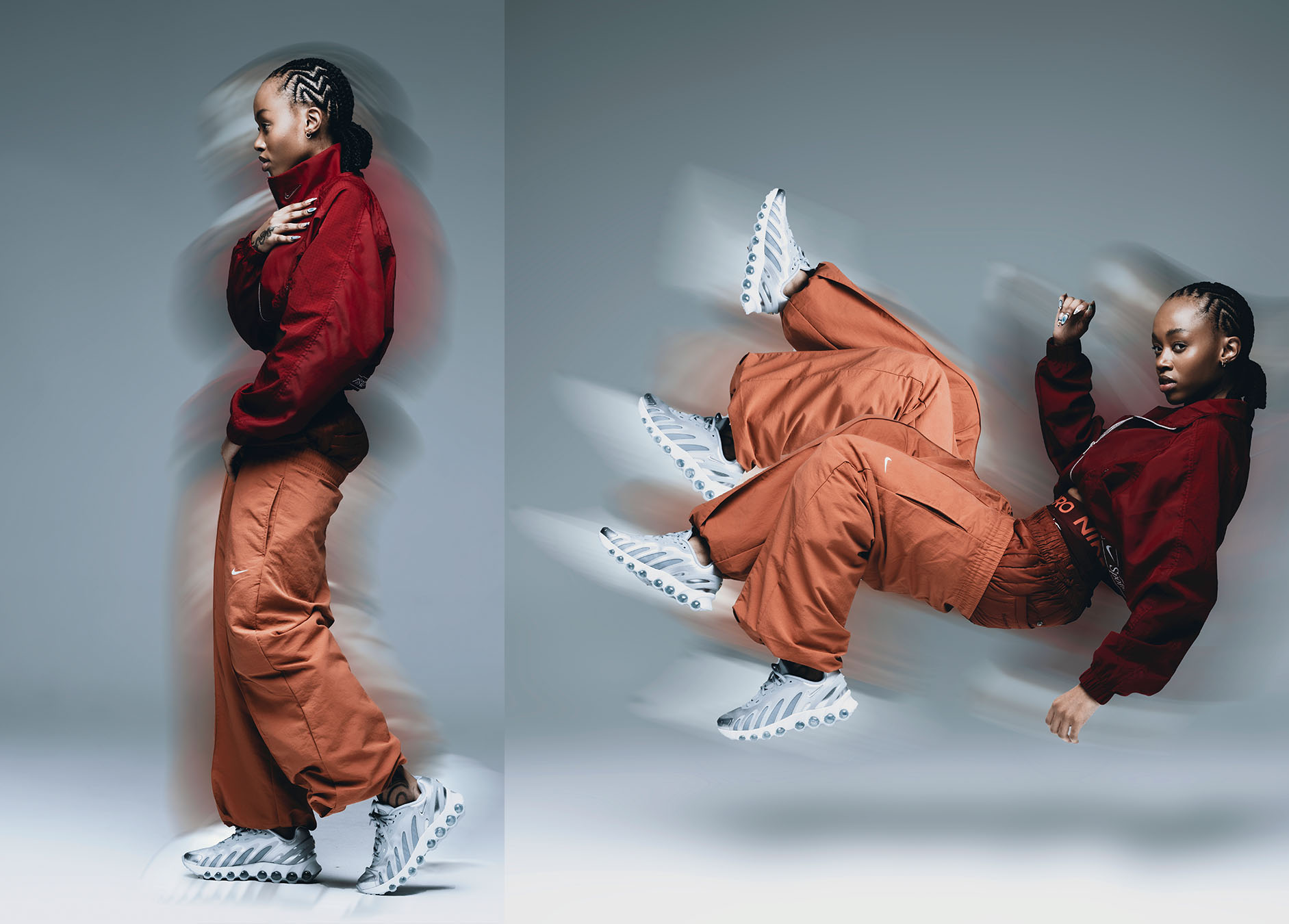 Young Stilo brings his signature storytelling to Nike Air Max Dn8