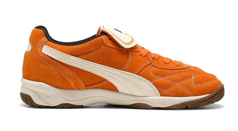 PUMA King Indoor 'Maple Syrup' release date