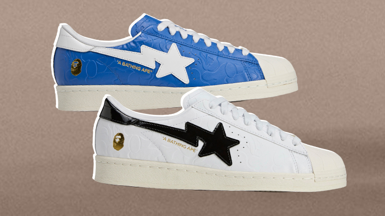 adidas & BAPE debut another SUPERSTAR pack
