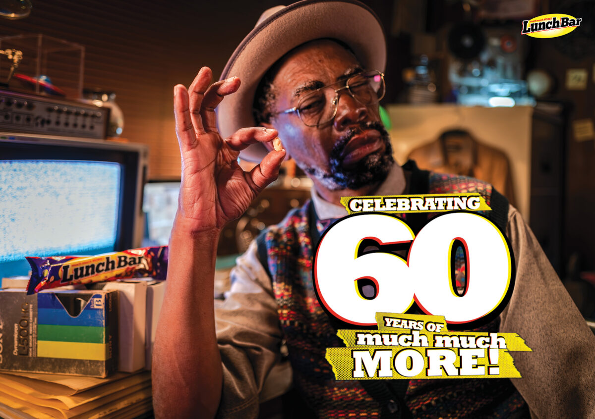 Your Mystery Box: Lunchbar's 60th Birthday Celebration