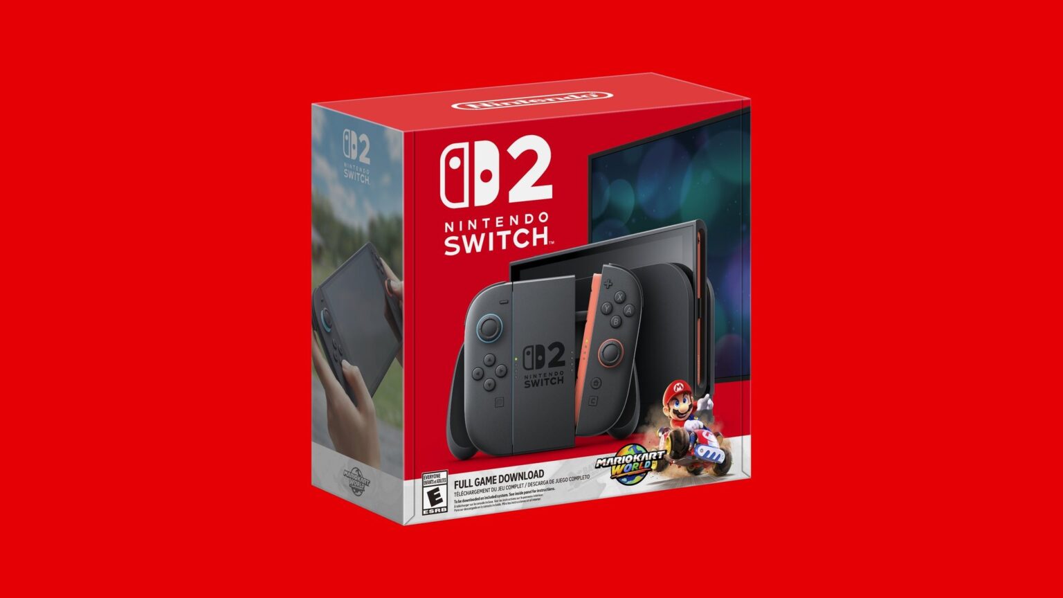The New Nintendo Switch 2 Console Launches On 5 June 2025