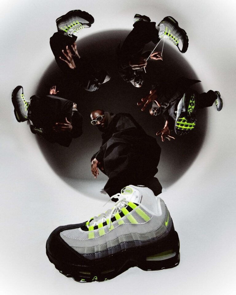 Nike Air Max 95 Big Bubble "Neon" release date 2026
