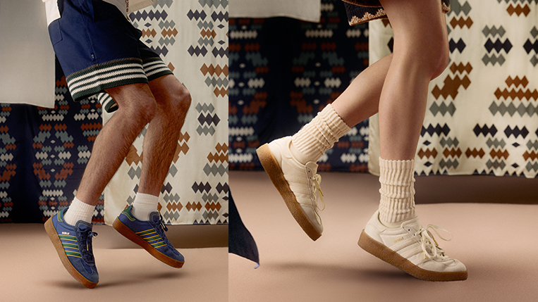 adidas and Edison Chen introduce the CLOT Silk Gazelle collection