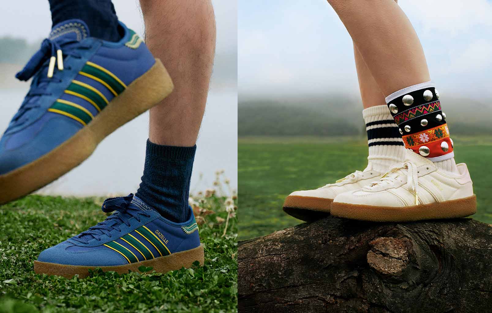 adidas and Edison Chen introduce the CLOT Silk Gazelle collection