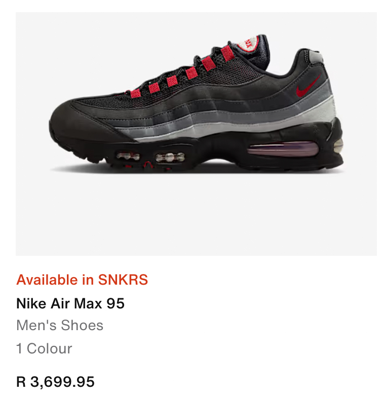 Liverpool FC and Nike launch new Air Max collection