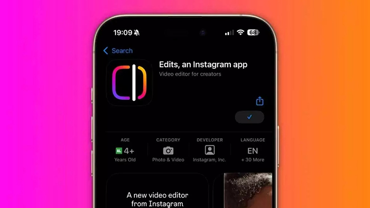 Instagram launches its standalone video editing app called 'Edits'