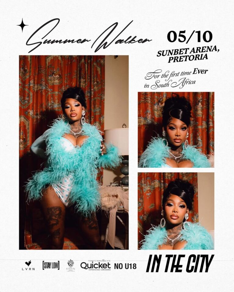 Summer Walker to perform at SunBet Arena for one night-only