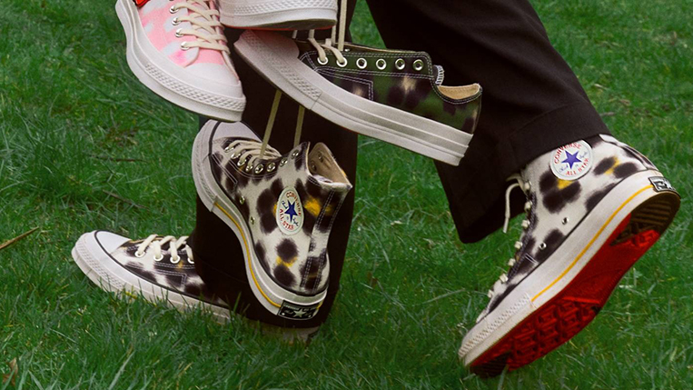 Converse and KENZO release their first-ever collaboration