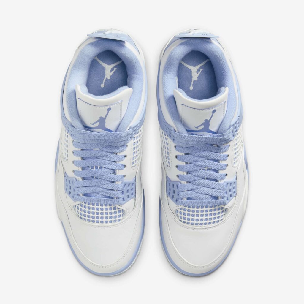 The Air Jordan 4 'Forget-Me-Not' drops this weekend